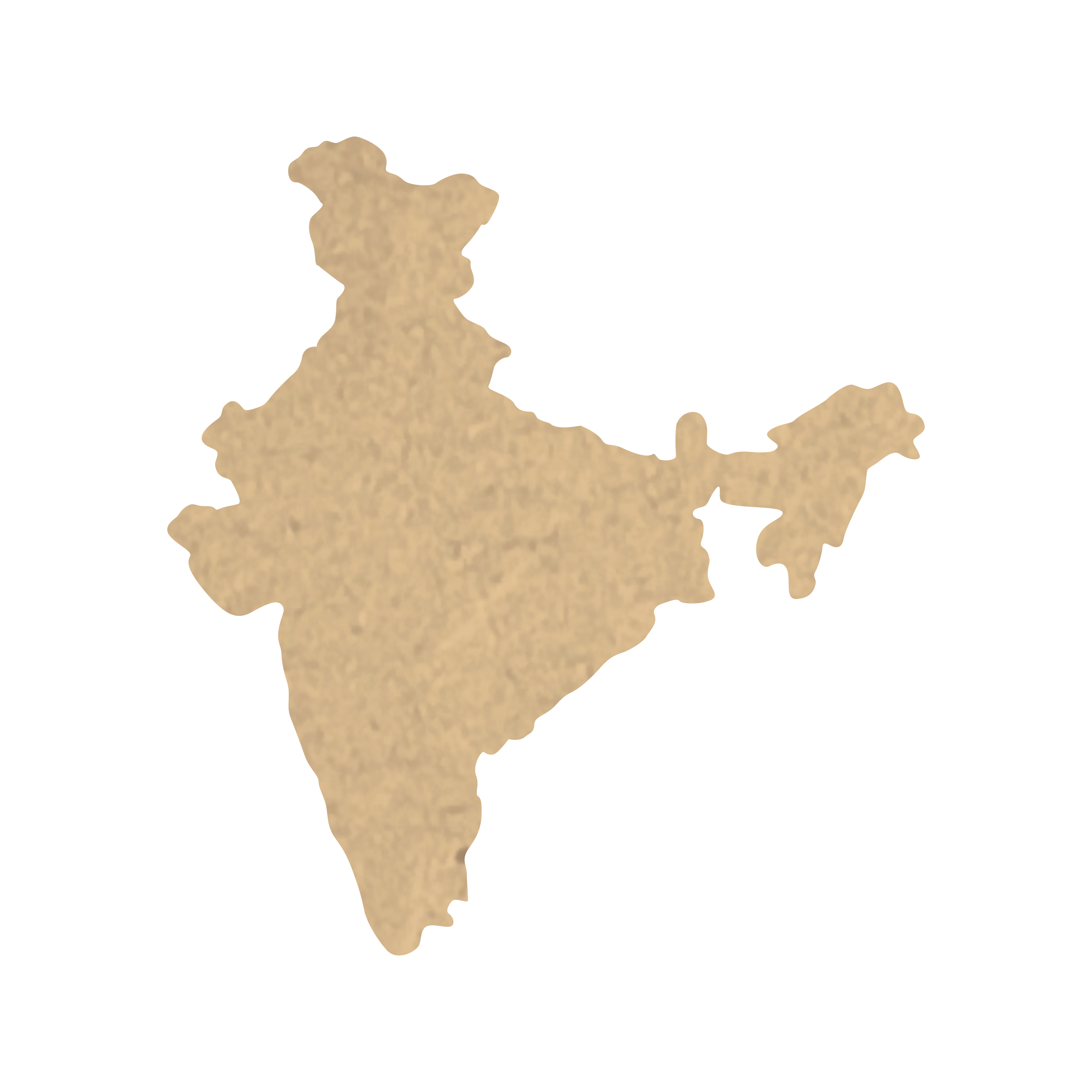 Pre Marked MDF Base - Bharat/India