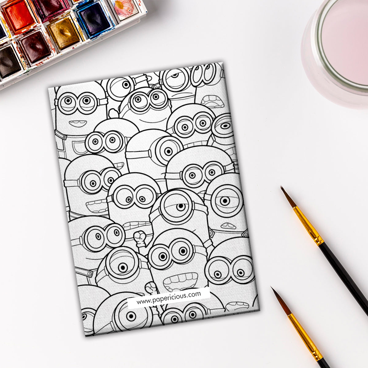 Pre Marked DIY Canvas - Minion Style 11