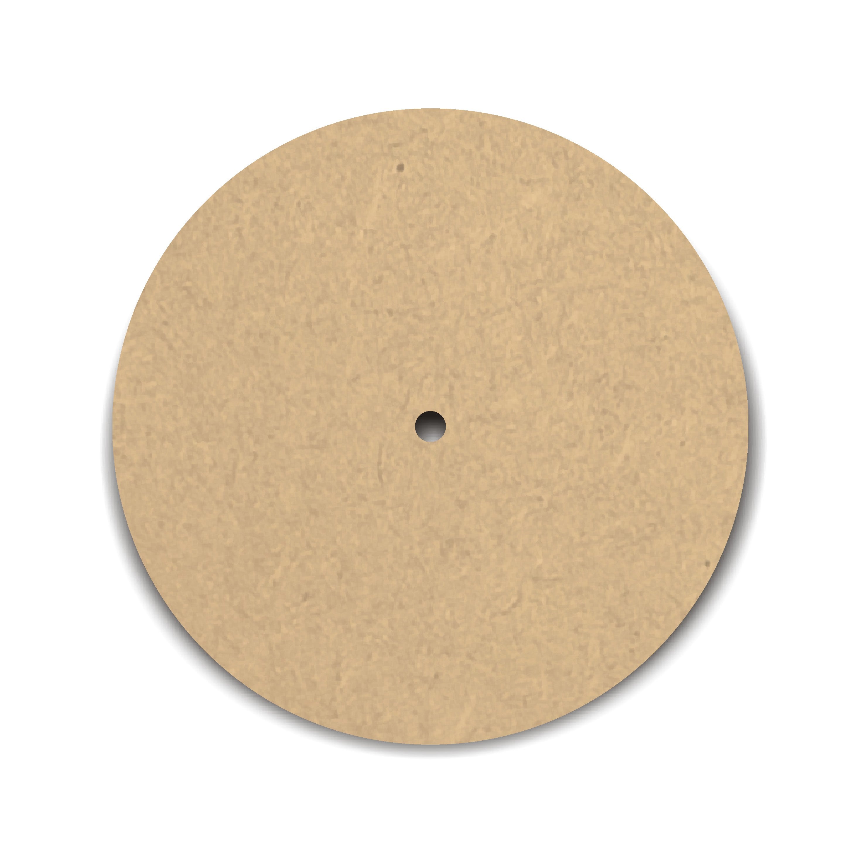 4.5mm Plain Mdf Clock Base