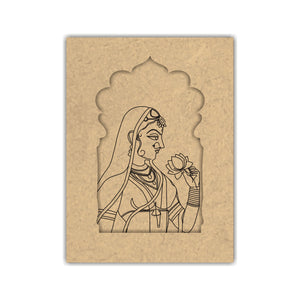 Exquisite Jharokha Wall Decor & Captivating Pattern Drawings