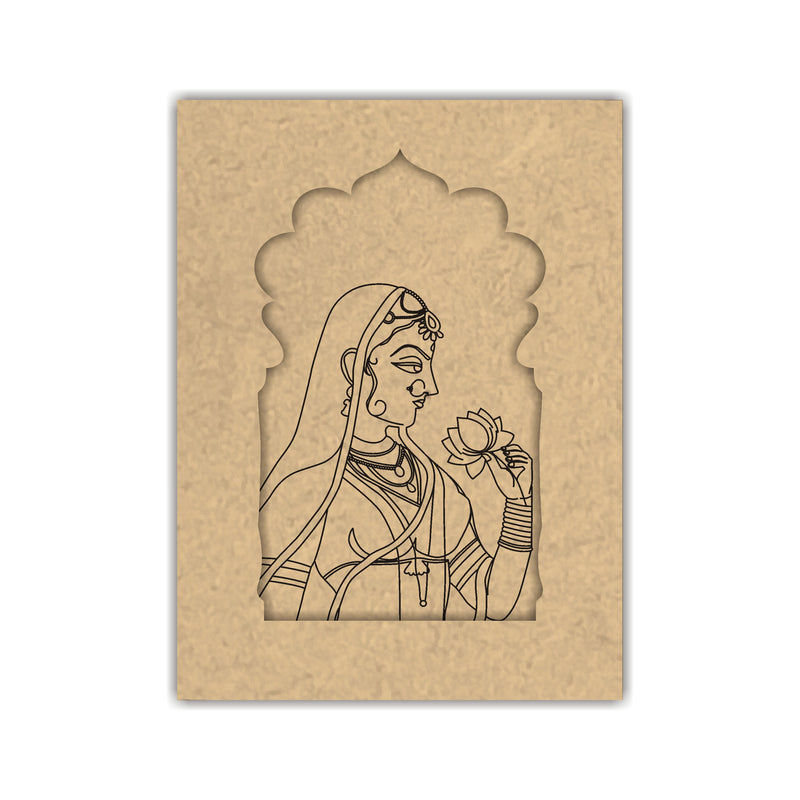 Exquisite Jharokha Wall Decor & Captivating Pattern Drawings