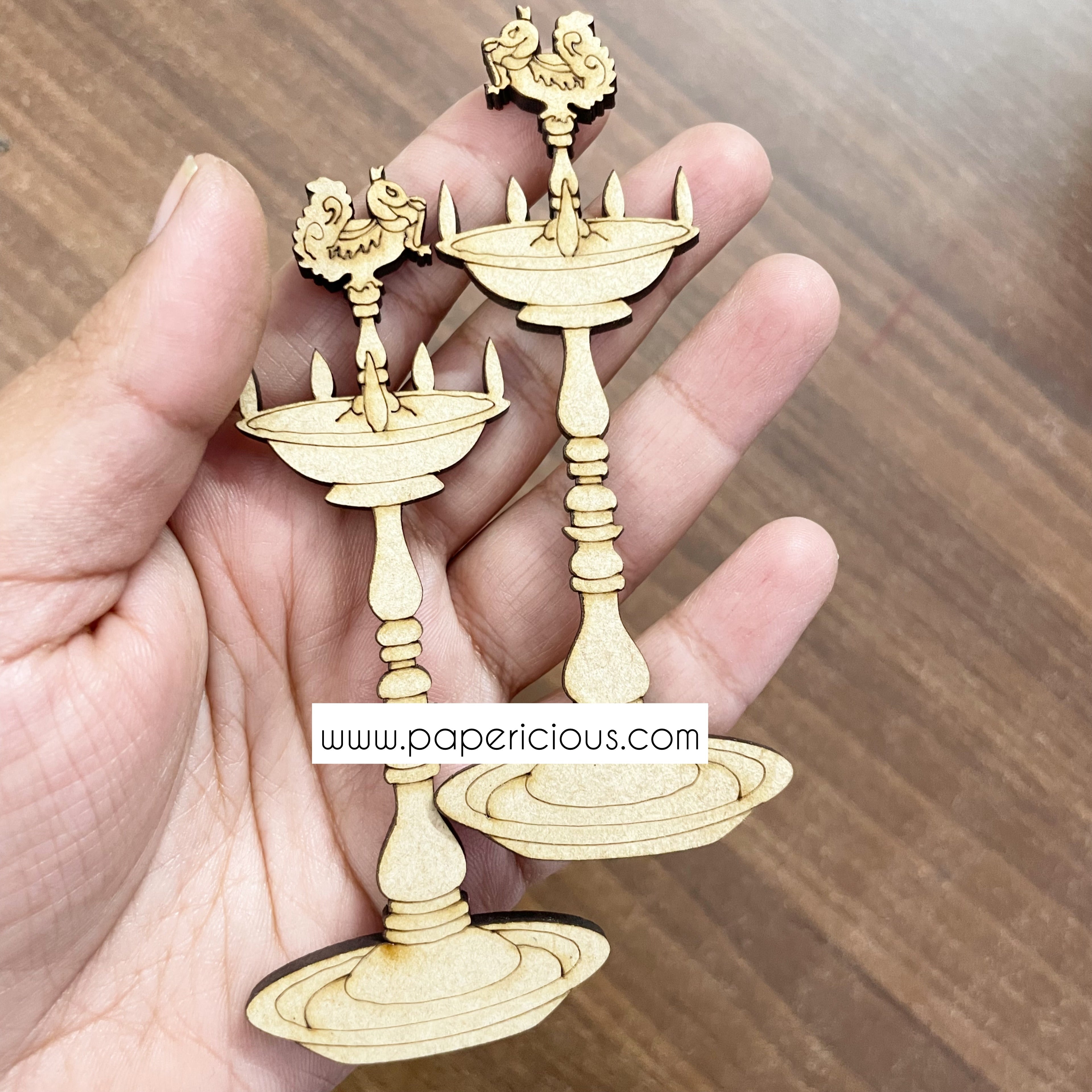 Pre Marked MDF Base - Deepdan Pair