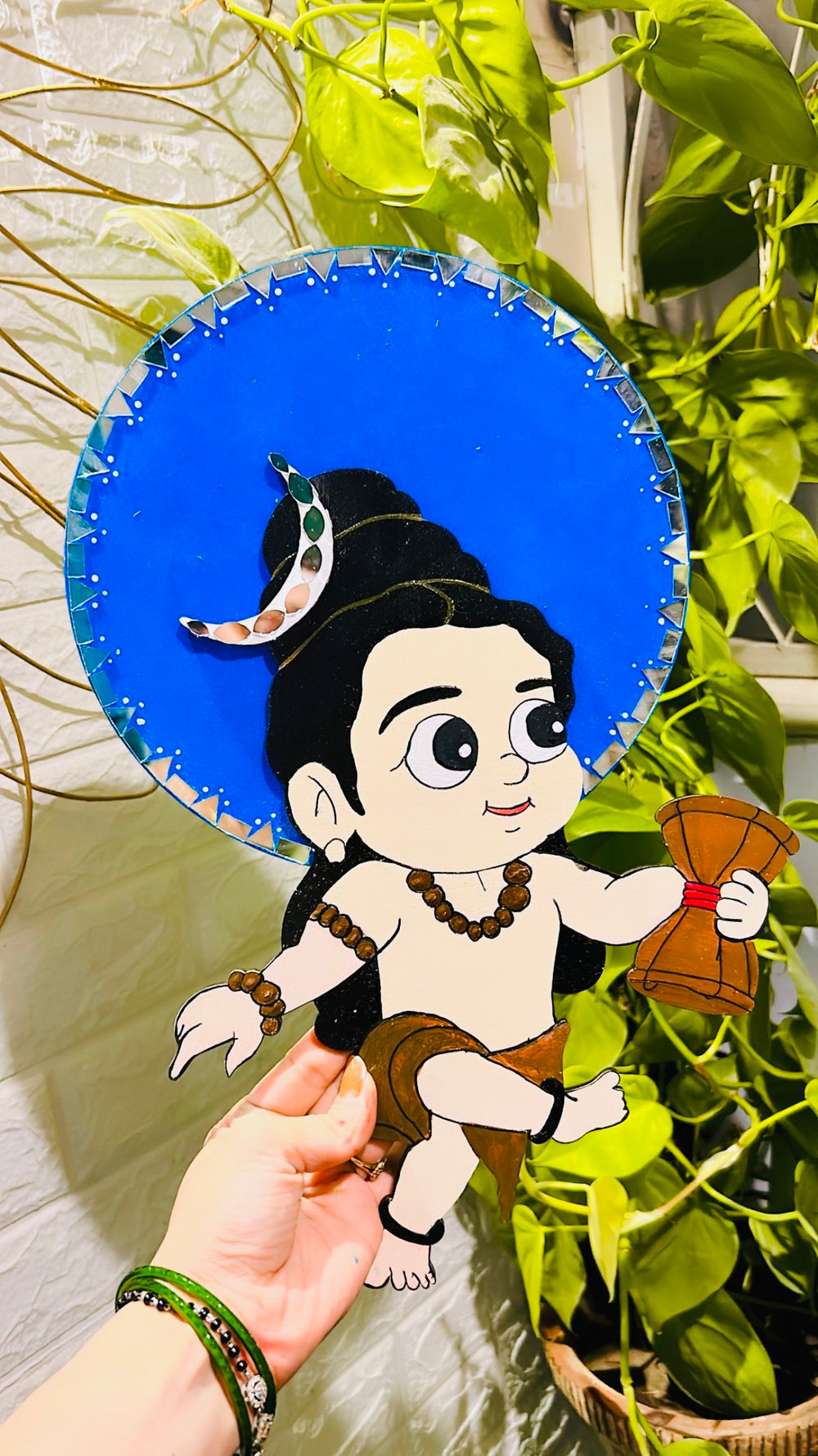 4 mm thick Pre Marked MDF Base Bal Shiva