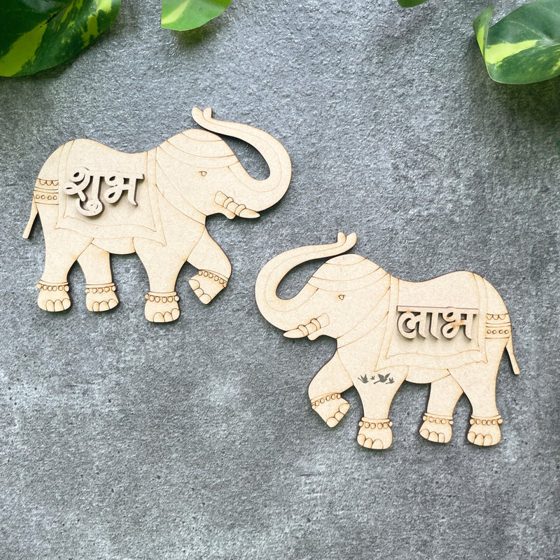Shubh Labh - Ethnic Elephant