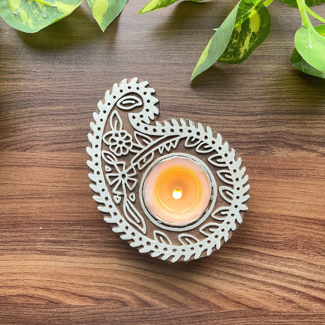 DIY Tea Light Holders | Premium Wooden Tea Light Holder