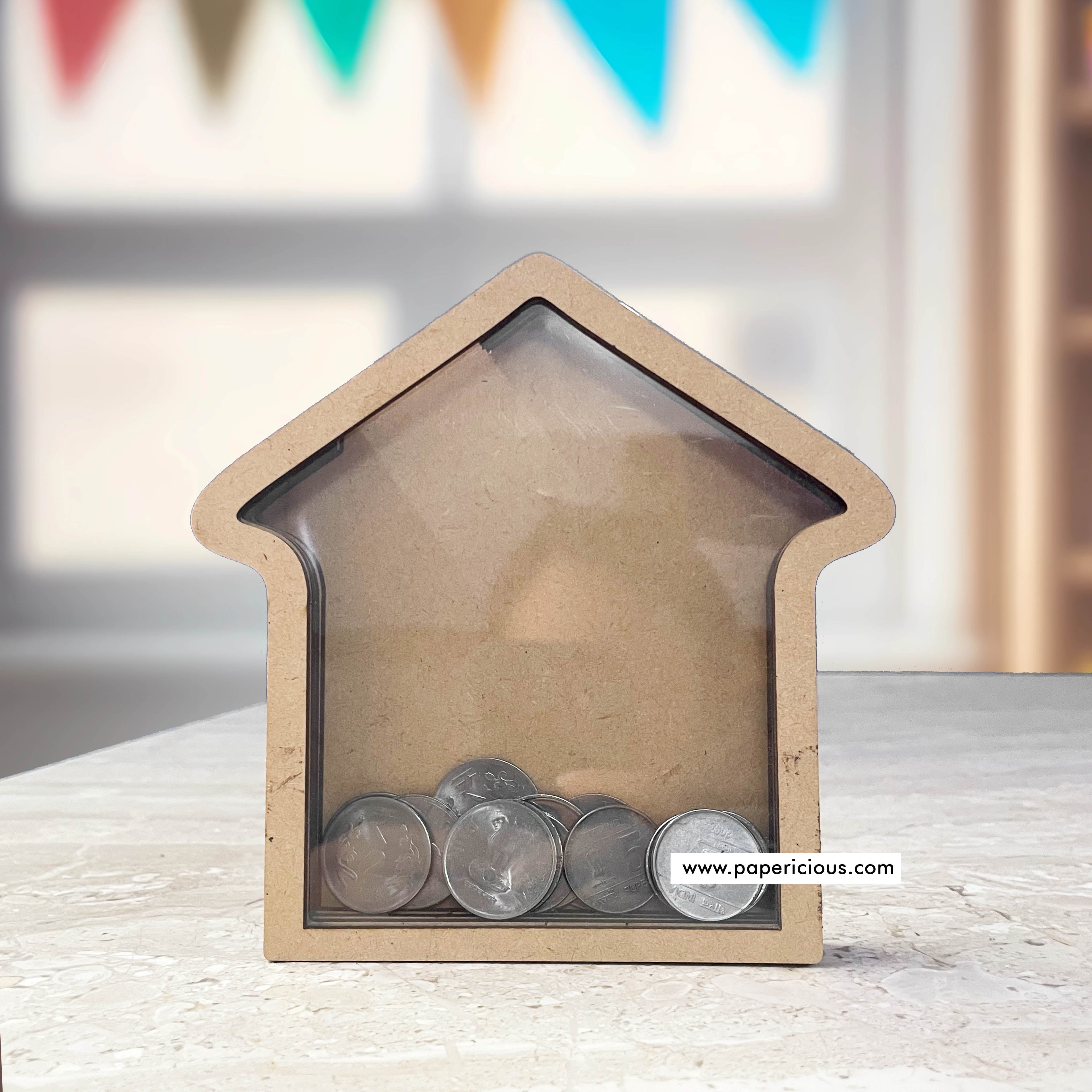 Wooden Banks NEW GRAVURE KISTBANK EIKEN BLANKE LAK [fsc] Online Kopen