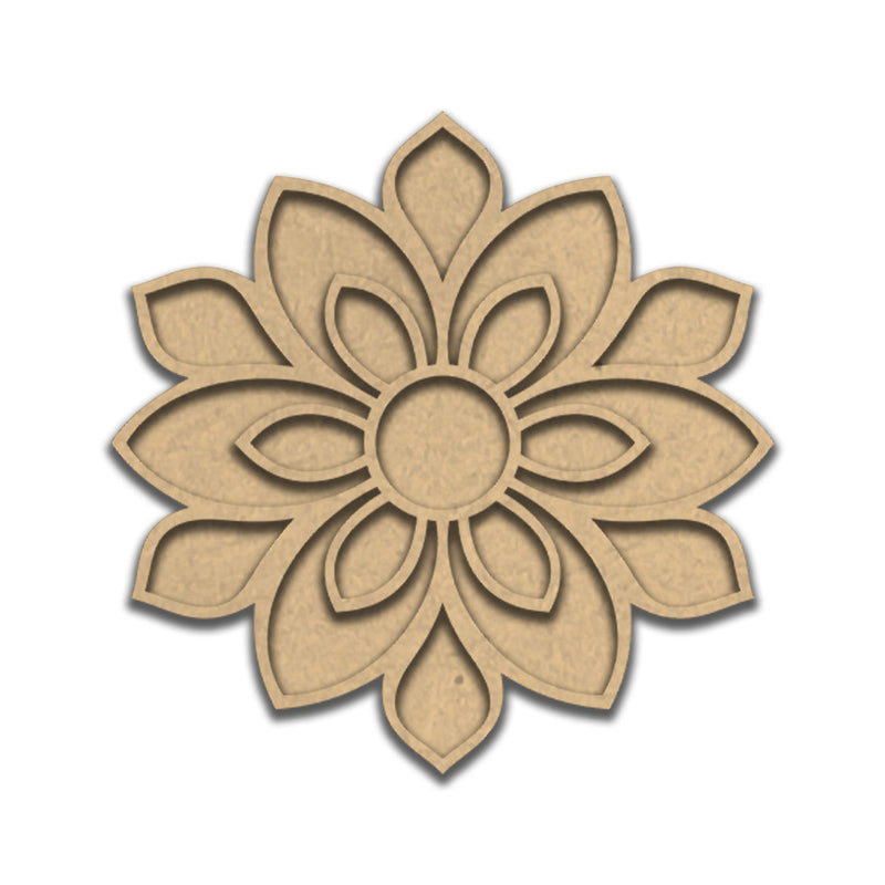 MDF Rangoli Cutouts and Bases | DIY Festive Home Decor Ideas