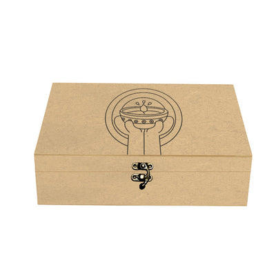 Pre-Marked MDF Boxes | Easy DIY Crafts & Unique Gift Ideas