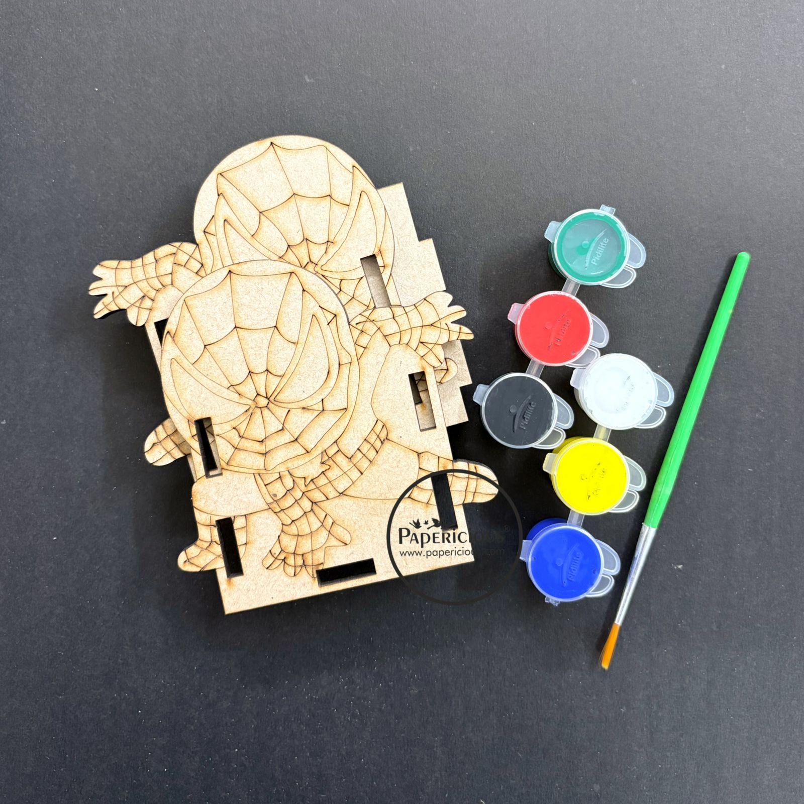 Return Gift - Unassembled Pen stand DIY Kit for Boys - 6 pcs