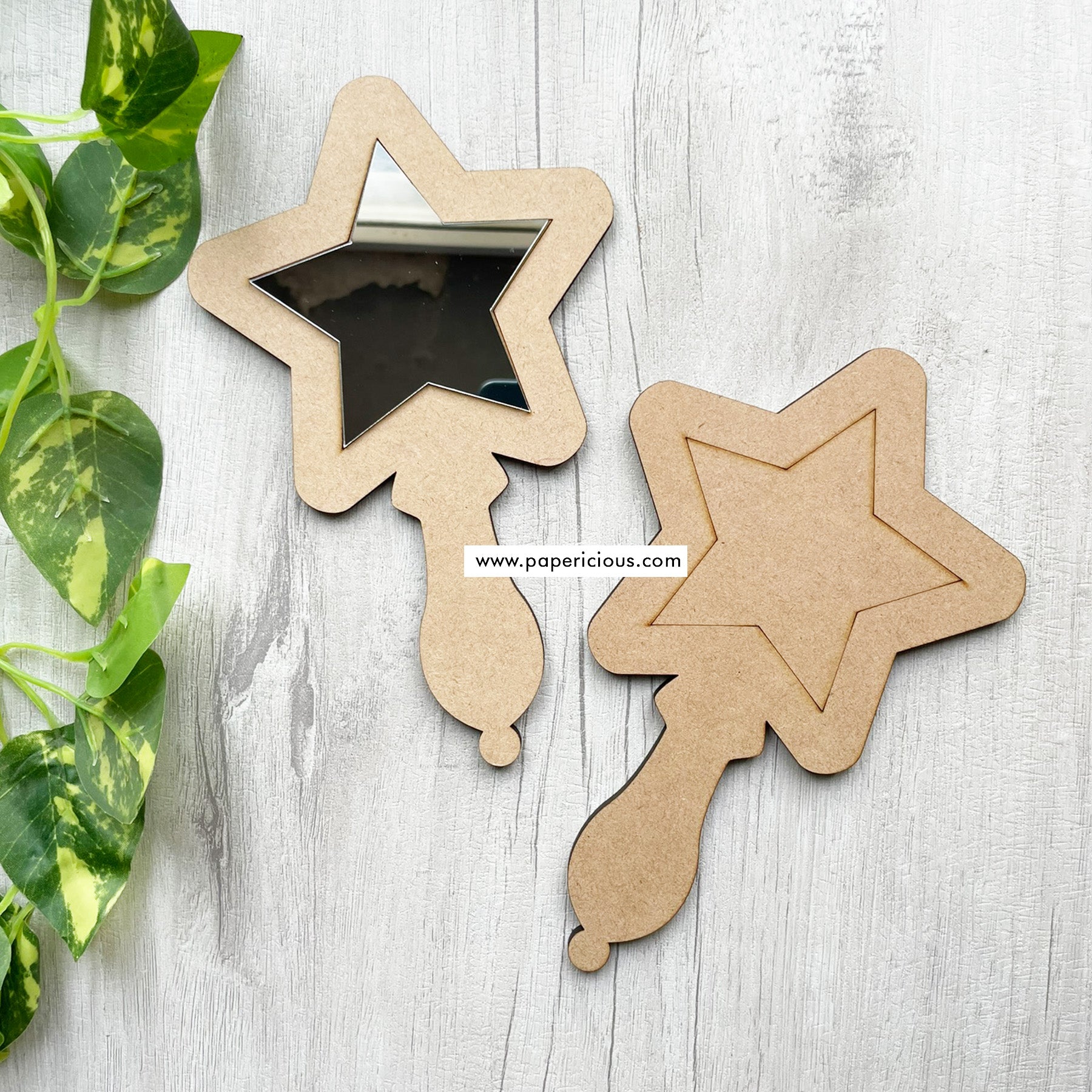 Hand Mirror Star