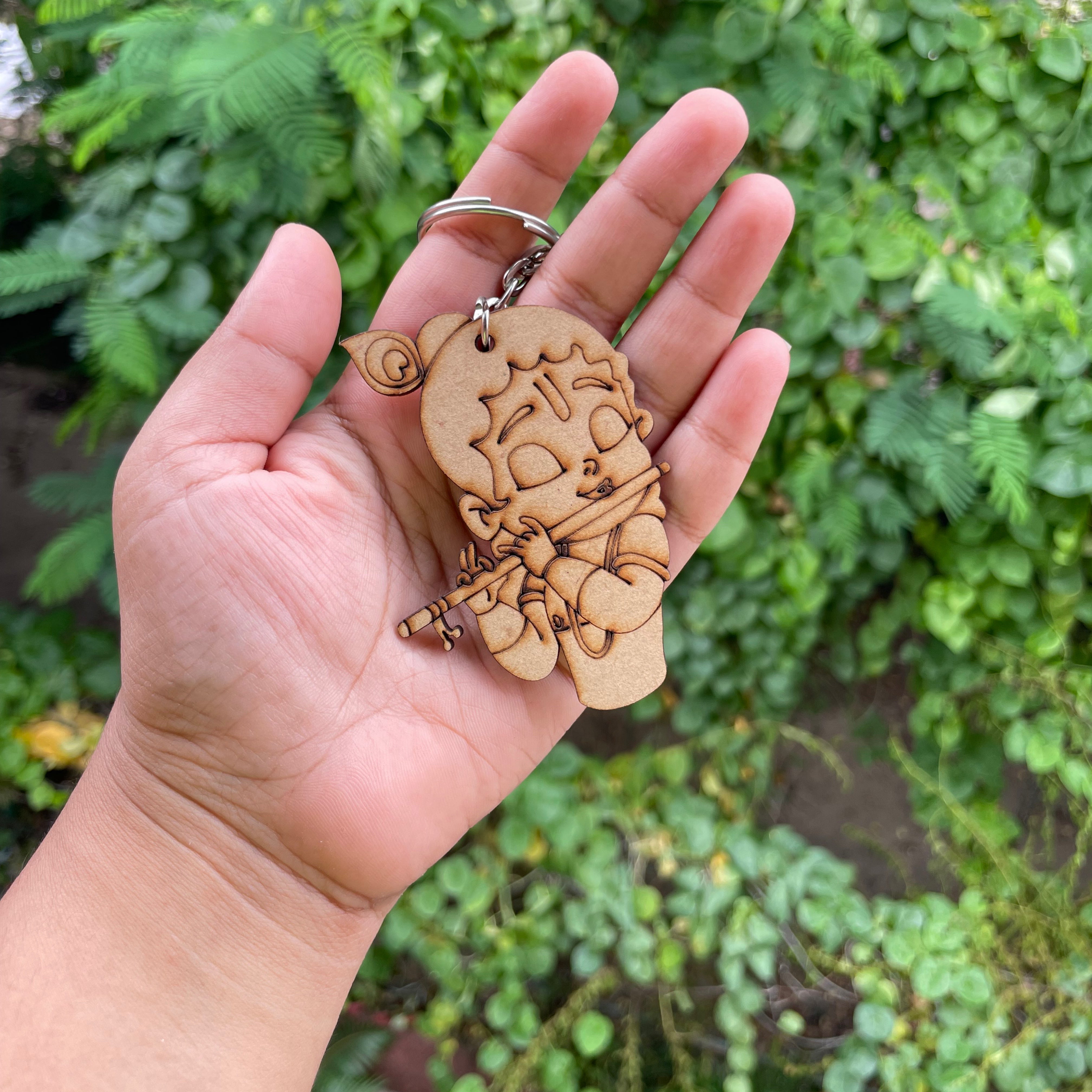 Pre marked Keychain - Little Krishna