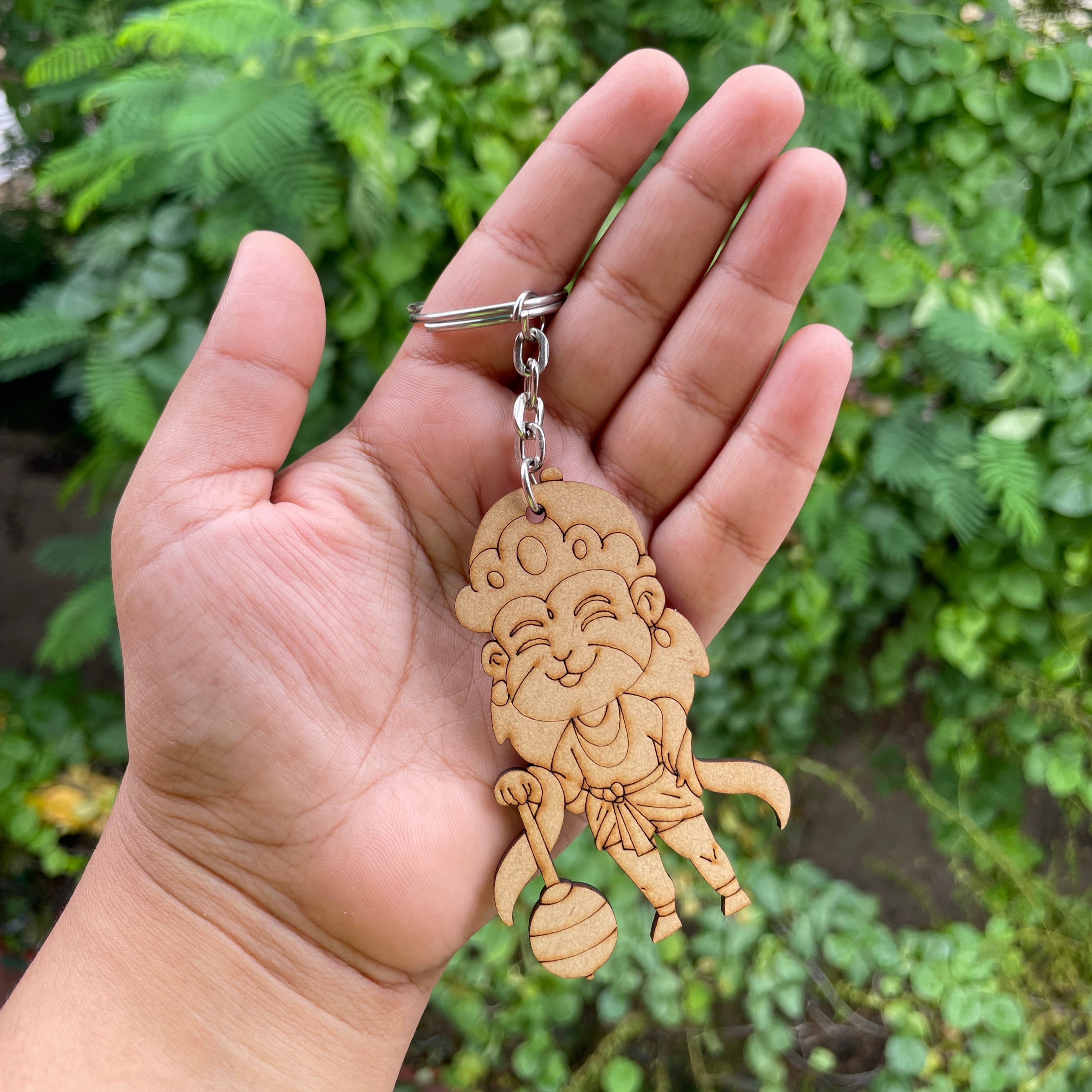 Pre marked Keychain - Bal Hanuman