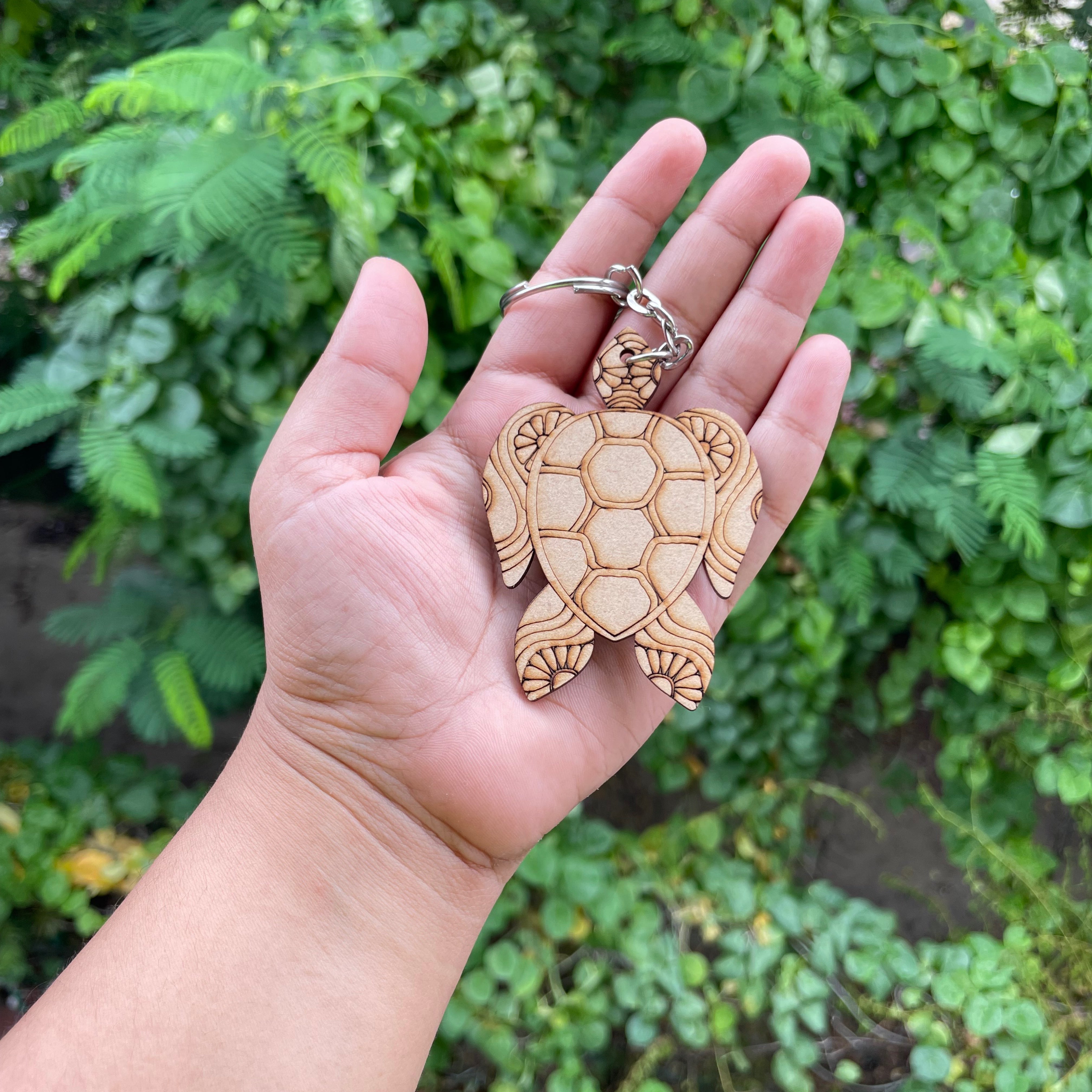 Pre marked Keychain - Tortoise