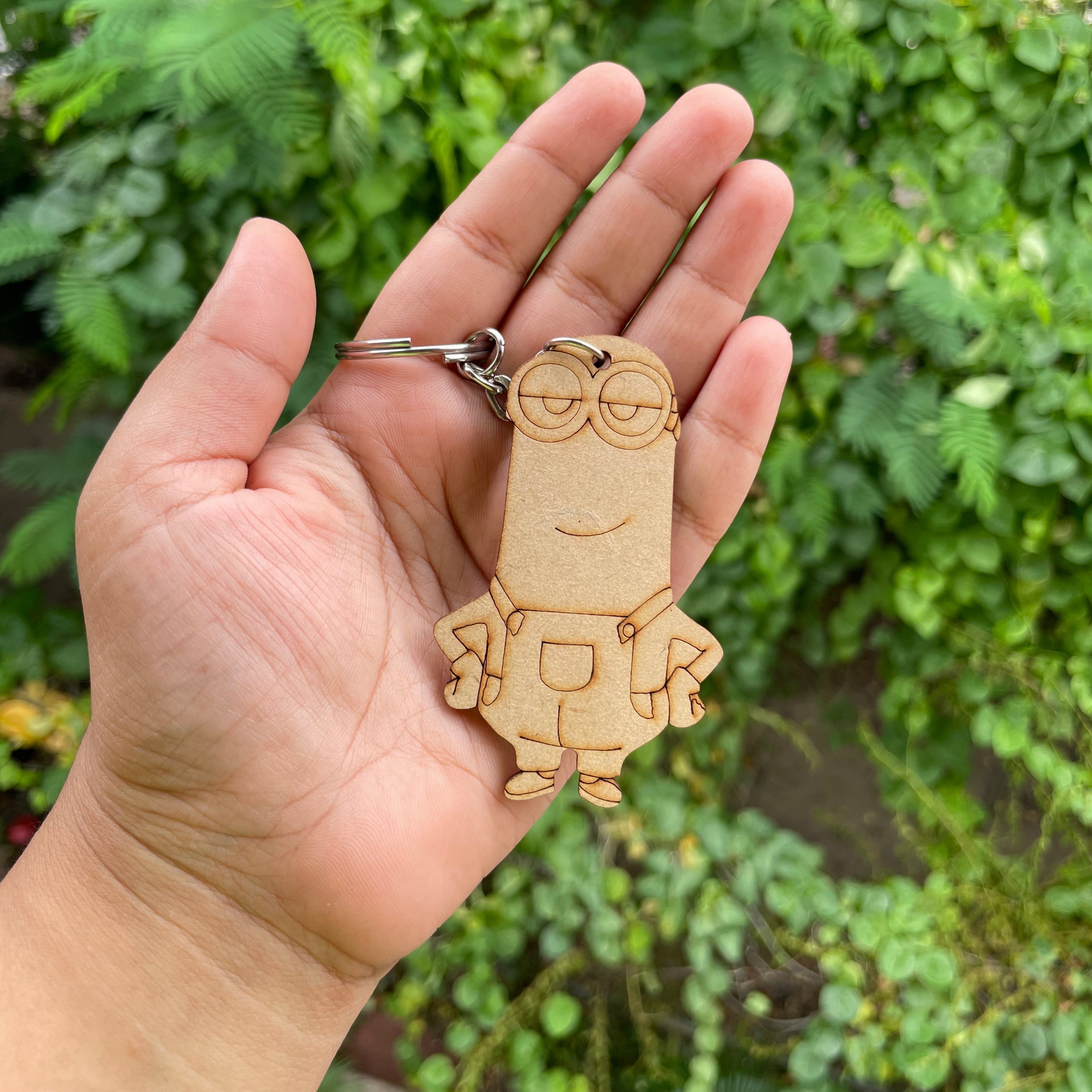 Pre marked Keychain - Minion