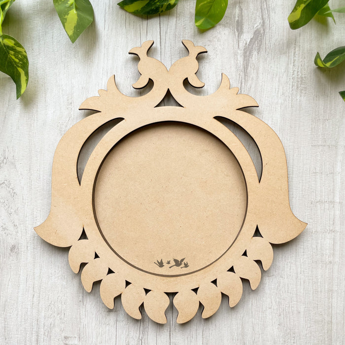 Buy MDF Pooja Thali | DIY Decorative MDF Pooja Thali Base