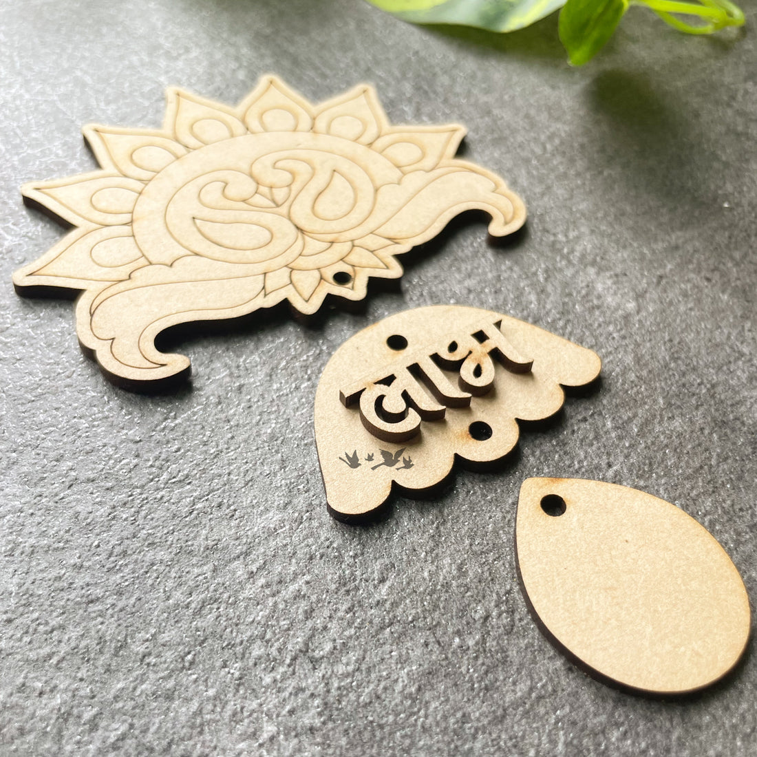 MDF Shubh Labh Cutout Designs for DIY Diwali Decoration ideas