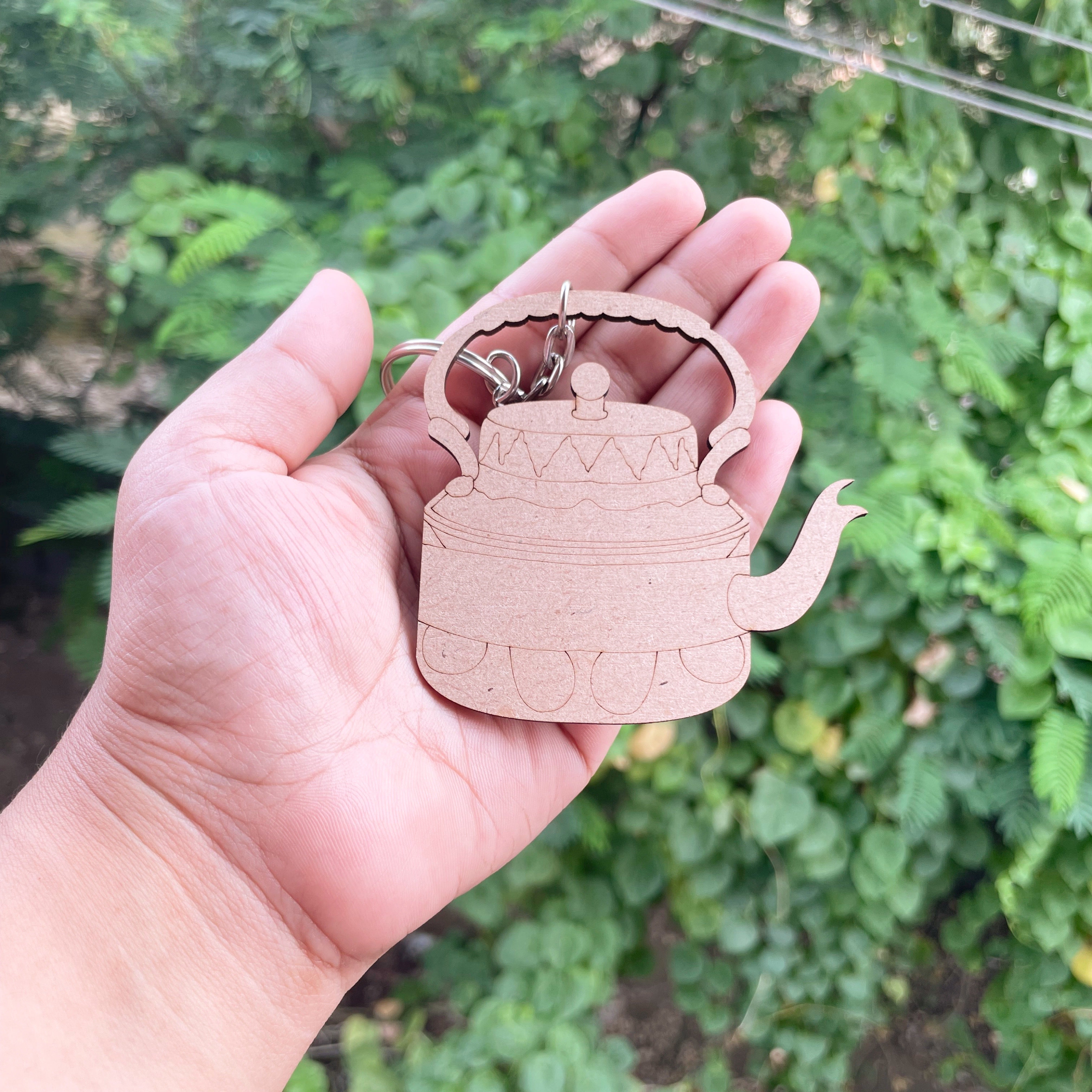 Pre marked Keychain - Kettle