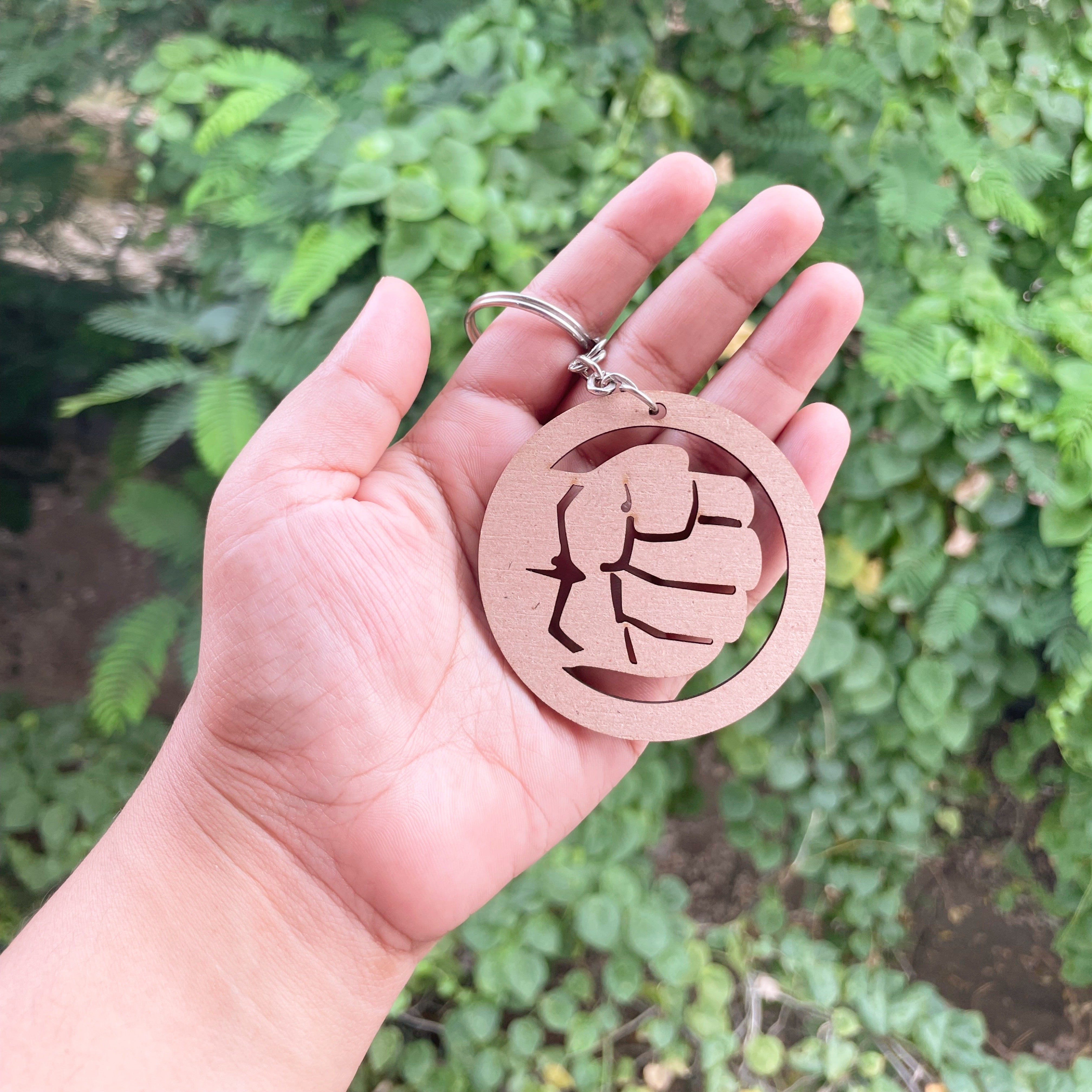 Pre marked Keychain - Hulk