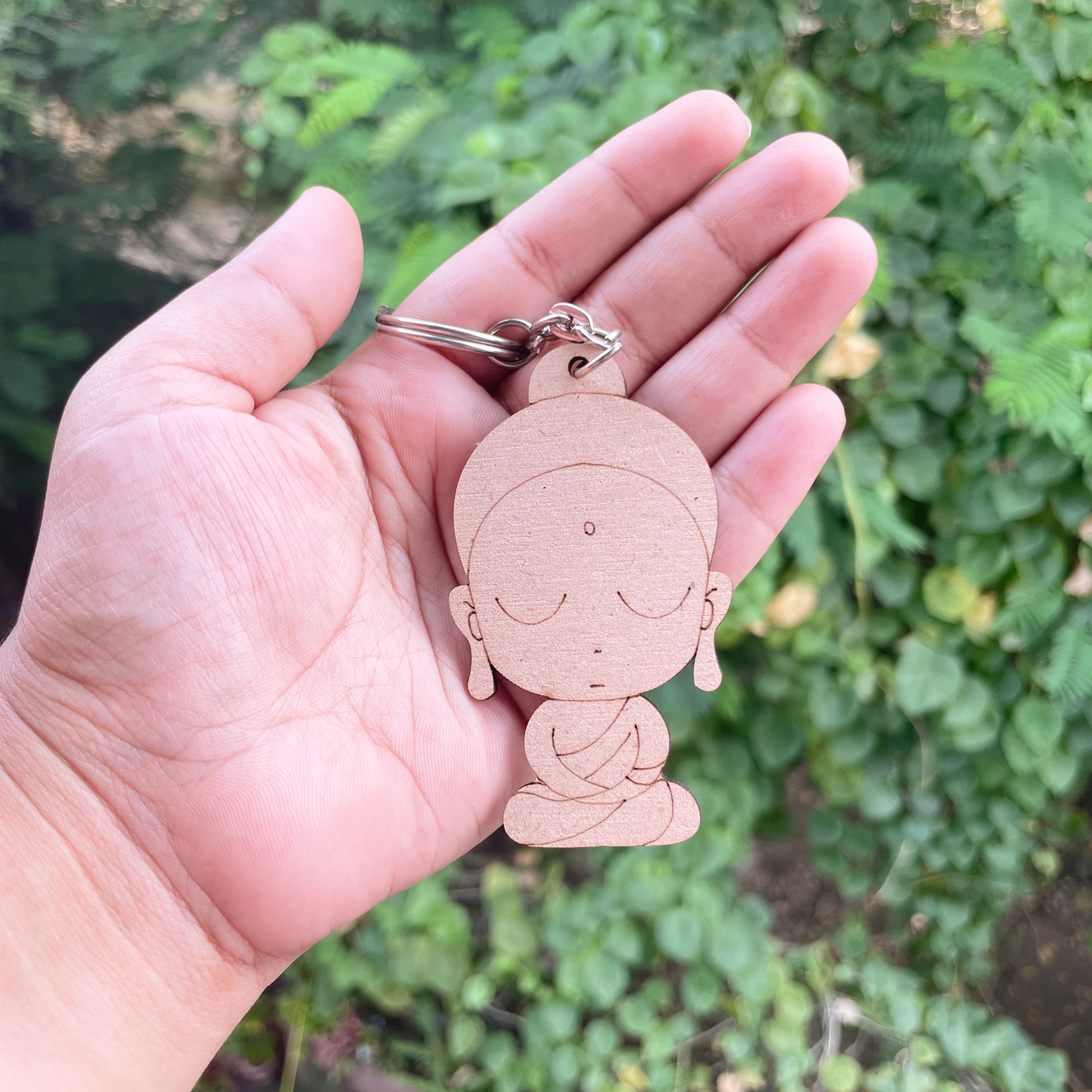 Pre marked Keychain - Buddha