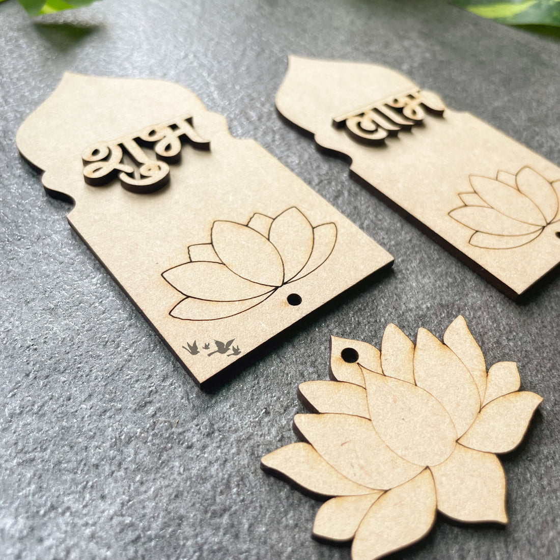 MDF Shubh Labh Cutout Designs for DIY Diwali Decoration ideas