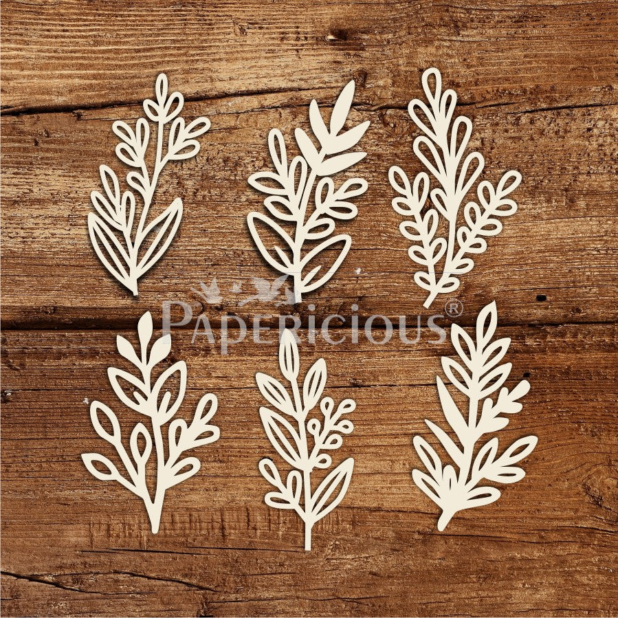 Filigree - 6x6 Inch Laser Cut Collage Chipboard