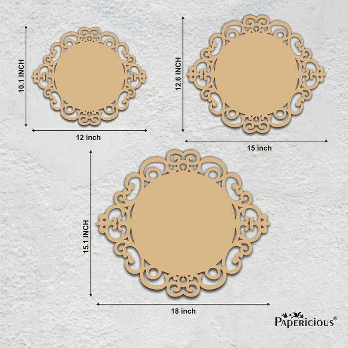 MDF Customized Wooden Name Plates | Door name plates & signs | Papericious