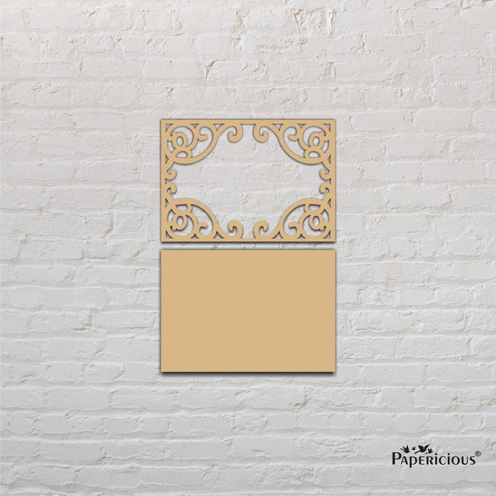 MDF Customized Wooden Name Plates | Door name plates & signs | Papericious