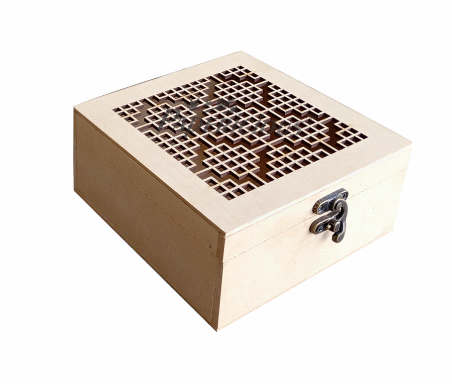 Buy DIY MDF and Laser Cut Boxes for Art & Craft | Gift Box