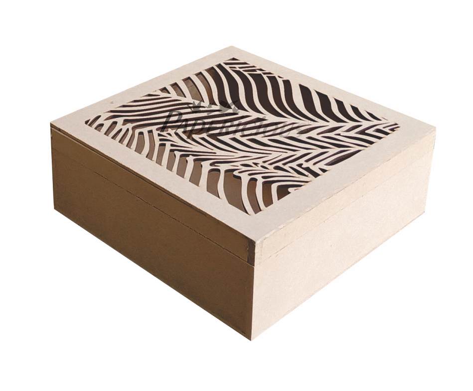 Papericious Laser Cut MDF Boxes - M Leaf