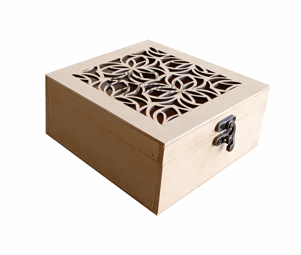 Buy DIY MDF and Laser Cut Boxes for Art & Craft | Gift Box