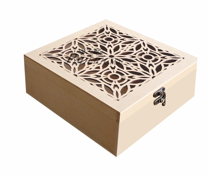 Papericious Laser Cut MDF Boxes - Passion Luge