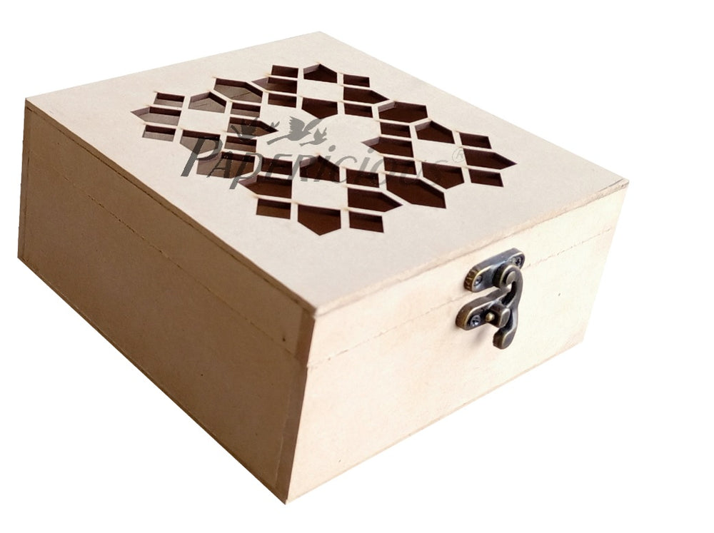 Papericious Laser Cut MDF Boxes - Window Cut